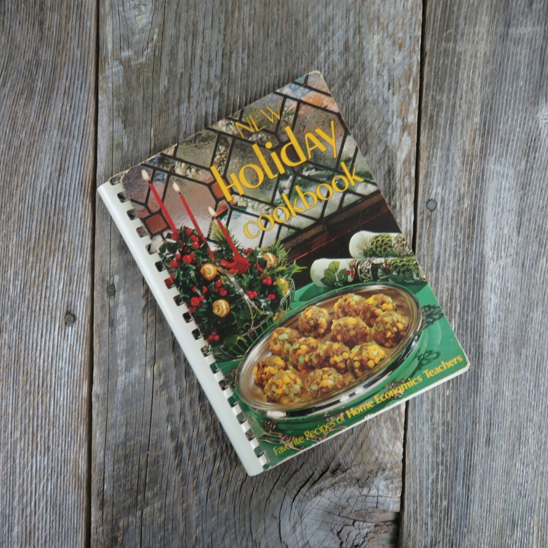 Vintage Holiday Cookbook Favorite Recipes of American Home - Etsy