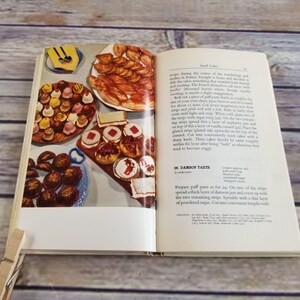 Vintage Cookbook Danish Home Baking Traditional Danish Recipes 1969 ...