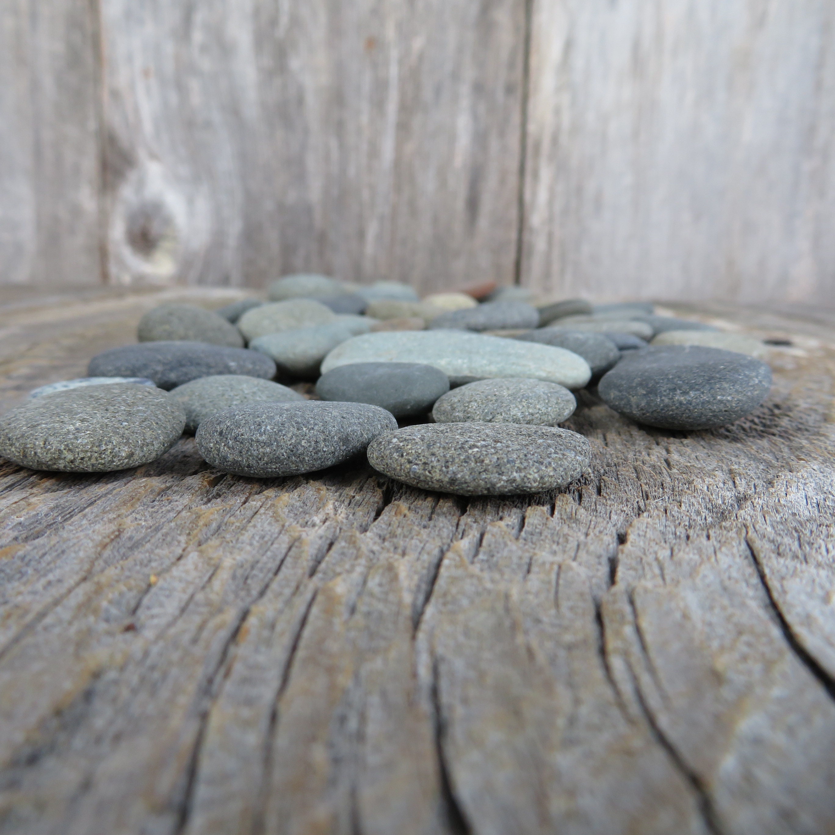 Garden Rock Path Stone Wall Ground Cover River Flat Stacking - Etsy