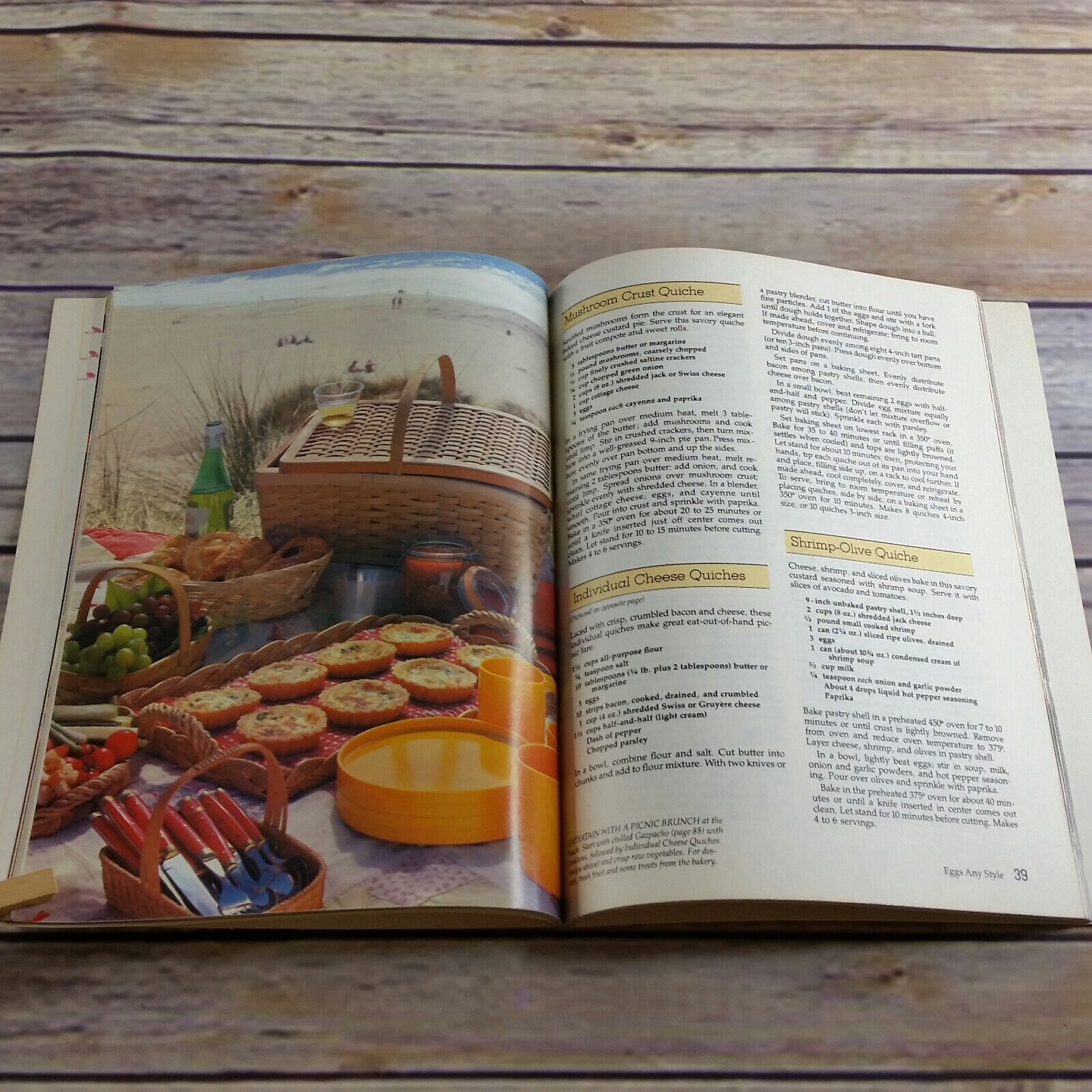 Vintage Cookbook Sunset Breakfast and Brunch Ideas and Recipes | Etsy