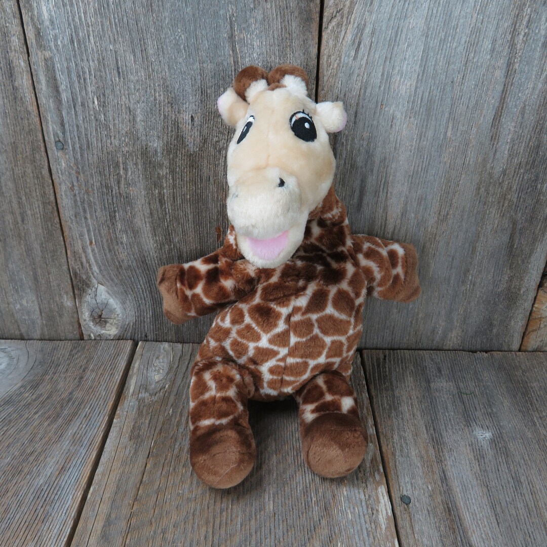 Vintage Gigi E. Giraffe Puppet Stuffed Animal Awana Sunday Vacation ...