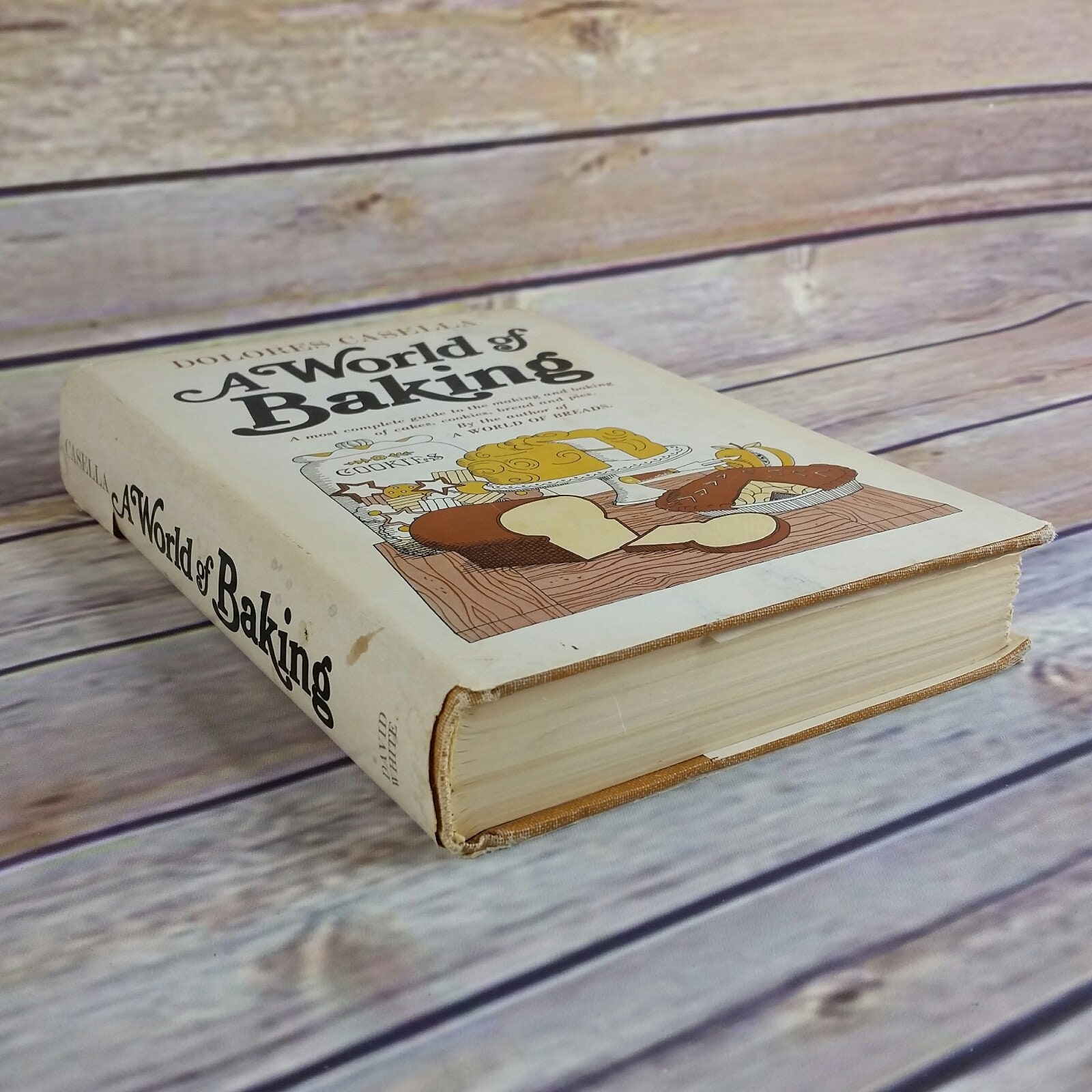 Vintage Cookbook A World of Baking 1968 Complete Guide Cake - Etsy