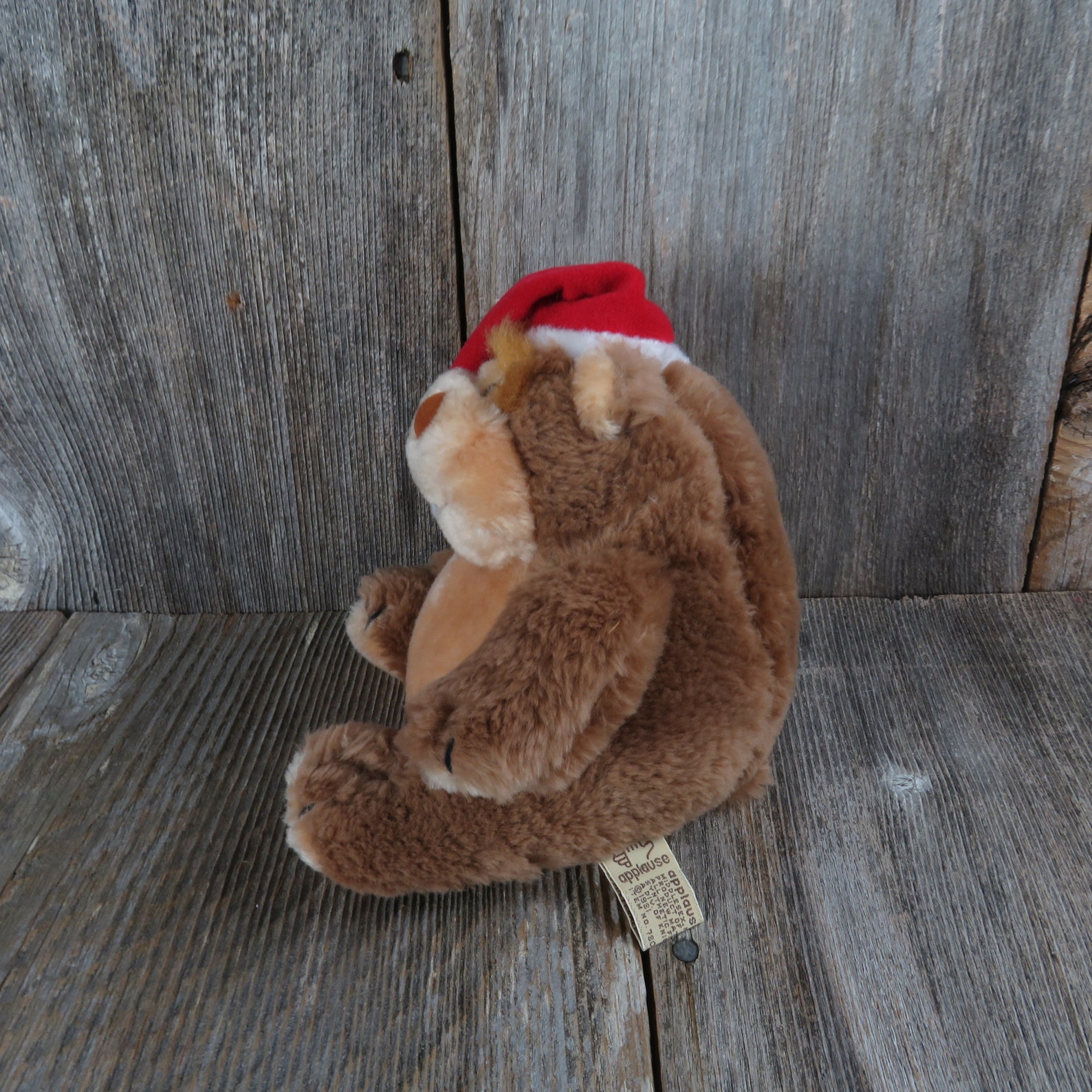 Vintage Teddy Bear Plush Egbert Baby Santa Hat Gorilla - Etsy