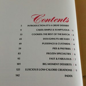 Vintage Cookbook Family Circle Great Desserts Recipes 1978 - Etsy