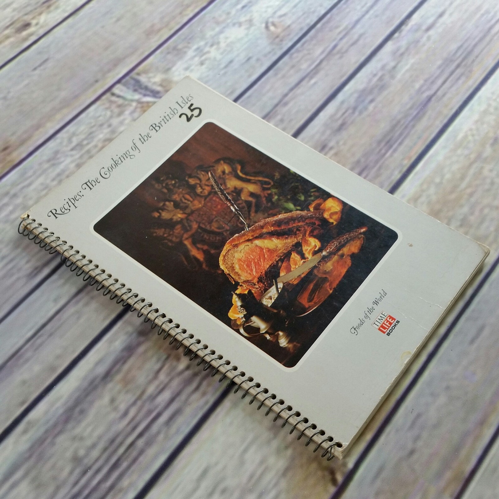 Vtg British Cookbook the Cooking of the British Isles Time Life Books ...