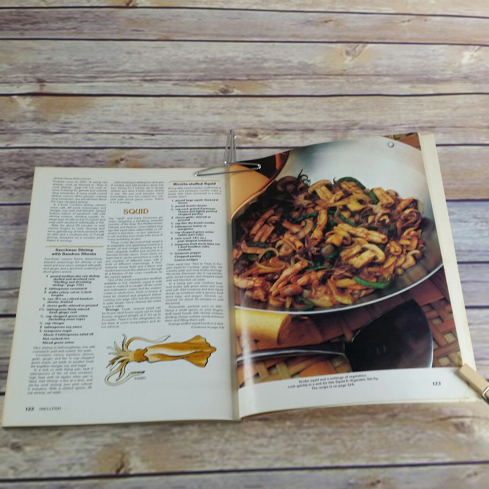 Vintage Cookbook Sunset Seafood Recipes 1981 Paperback How to Select ...
