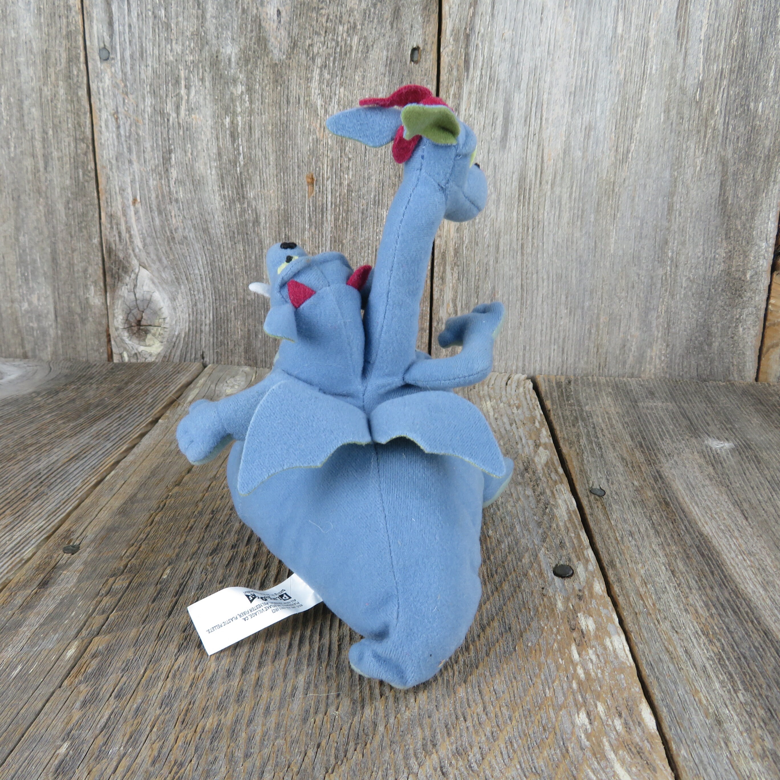 Vintage Devon Cornwall Dragon Bean Bag Plush Quest for Camelot - Etsy