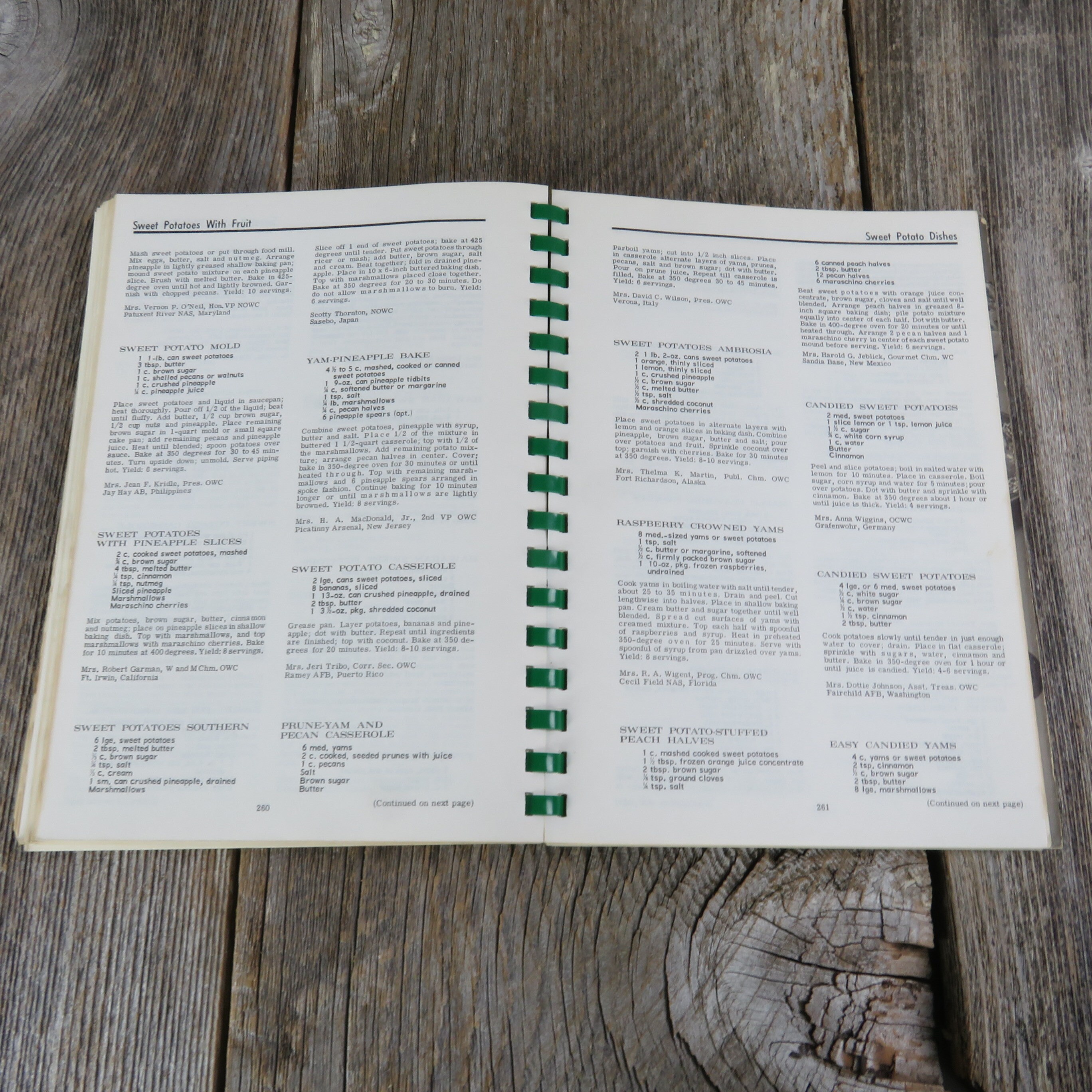 Vintage Cookbook Recipes on Parade Vegetables Military - Etsy