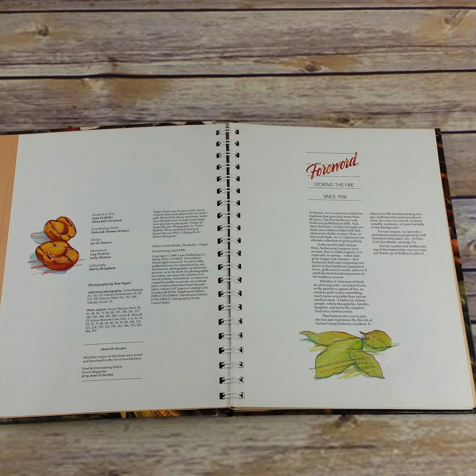 Vintage Cookbook Sunset the Ultimate Grill Book Barbecuing BBQ - Etsy