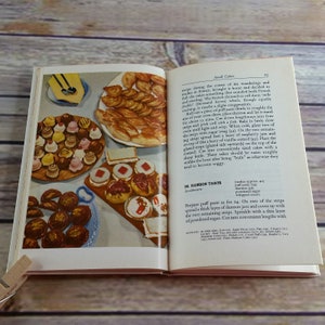 Vintage Cookbook Danish Home Baking Traditional Danish Recipes 1962 ...
