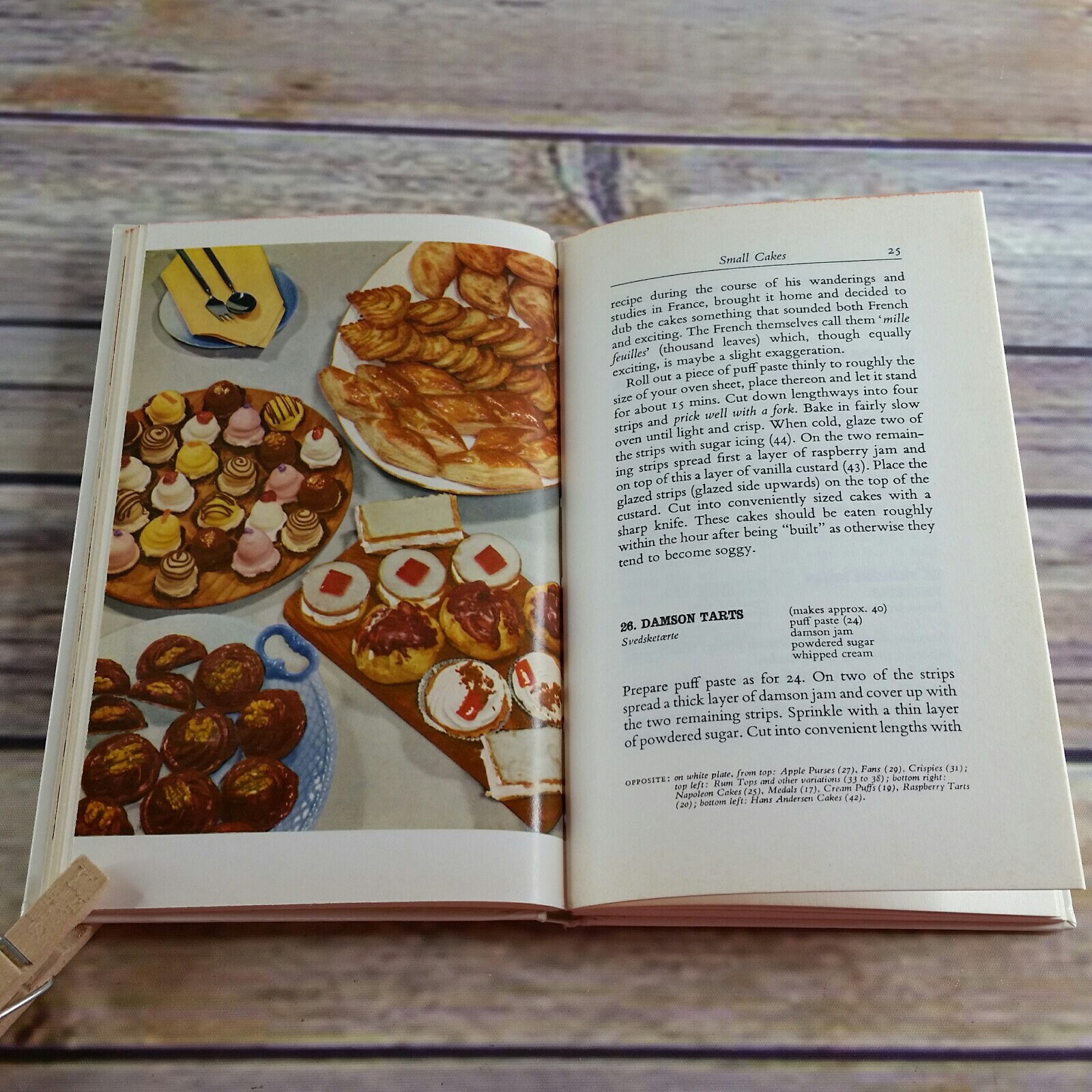 Vintage Cookbook Danish Home Baking Traditional Danish Recipes - Etsy UK