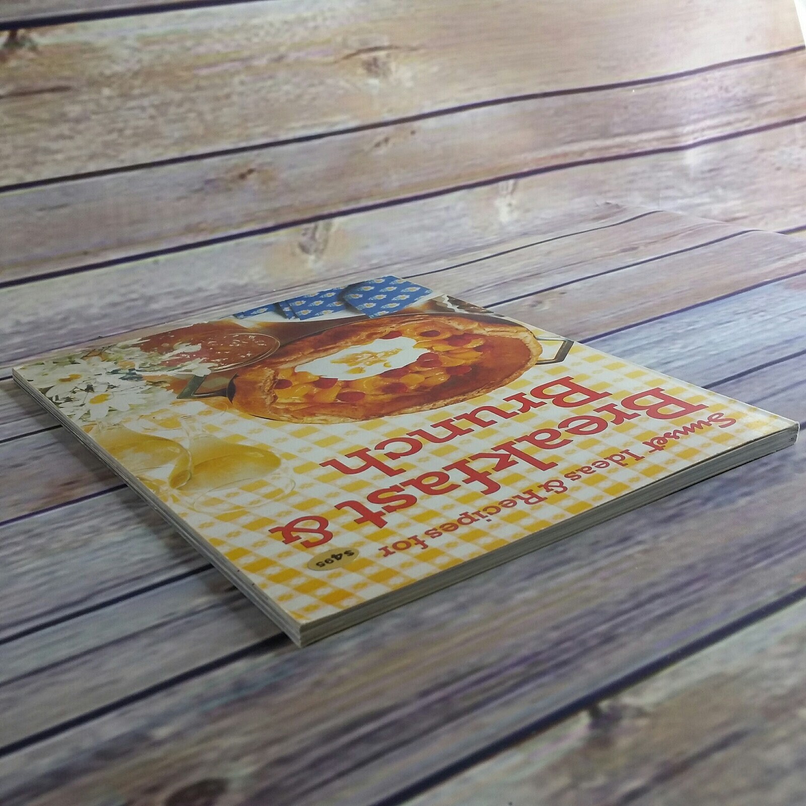 Vintage Cookbook Sunset Breakfast and Brunch Ideas and Recipes | Etsy