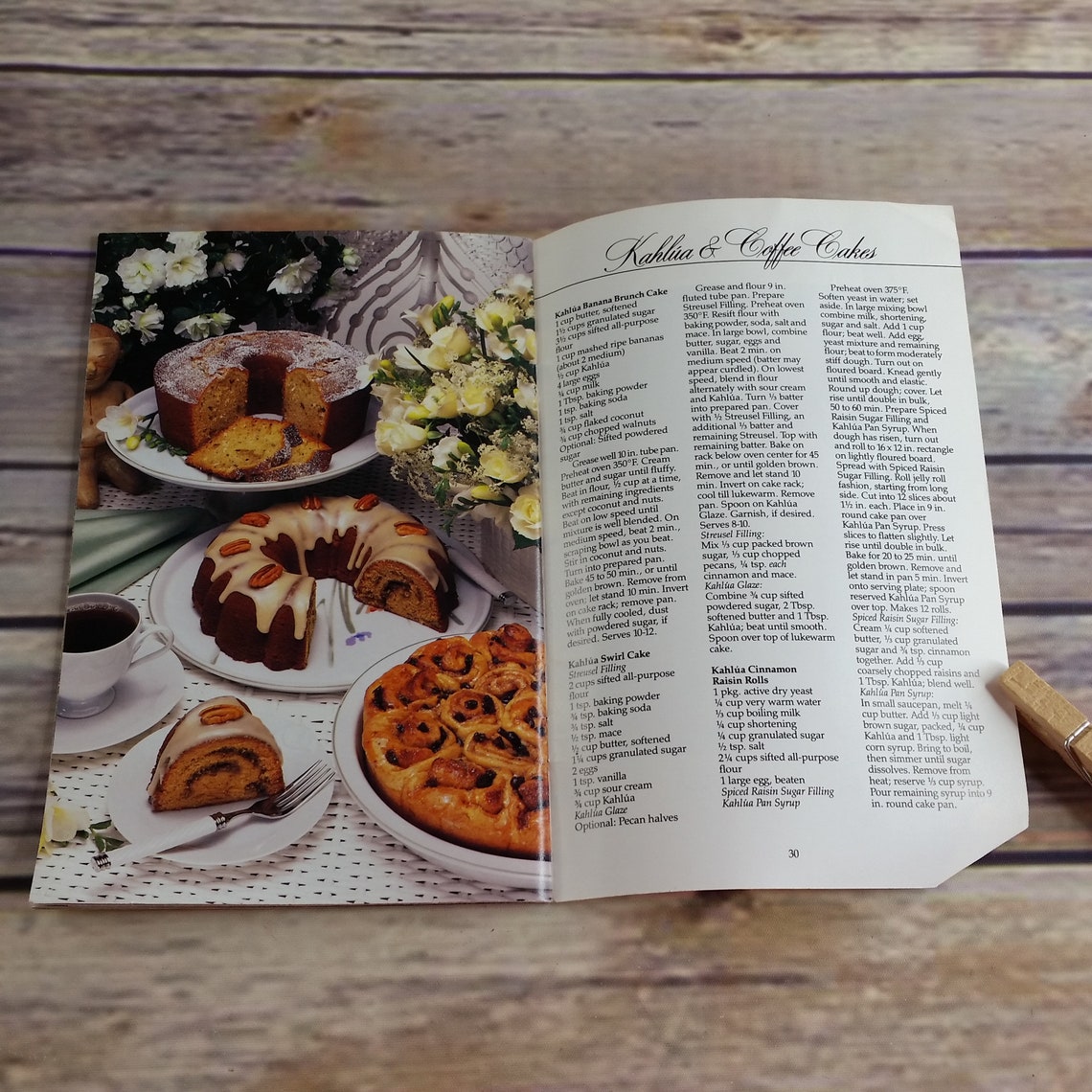 Vintage Cookbook Kahlua Recipes Book Promo Paperback Booklet | Etsy