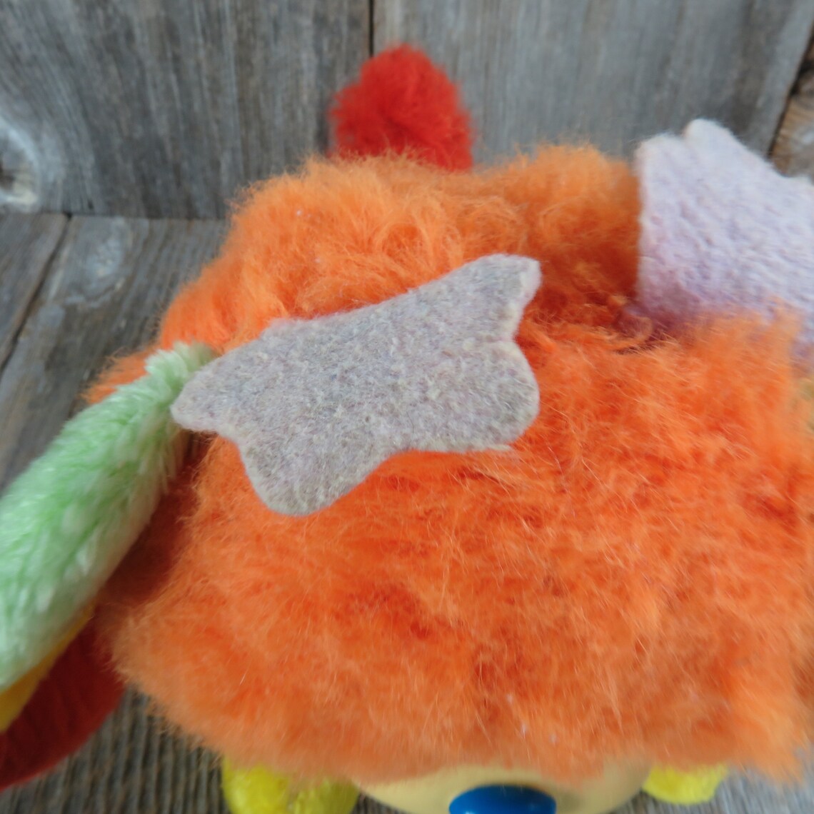 Vintage Rainbow Brite Puppy Dog Plush Yellow Stuffed Animal - Etsy