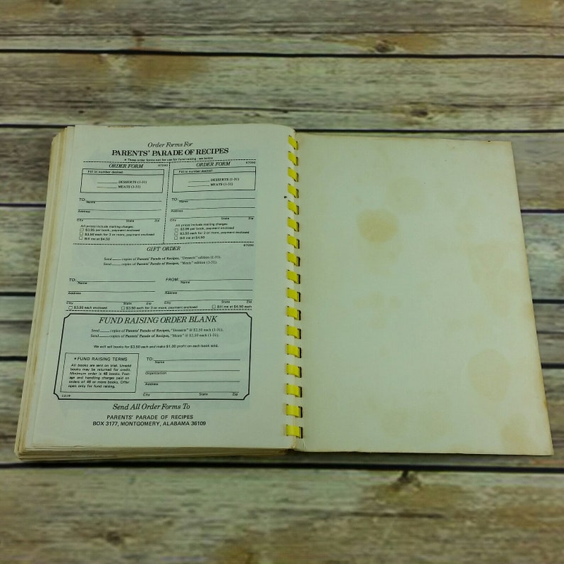 Vintage Cookbook Parents Parade of Recipes Desserts 1969 2000 - Etsy
