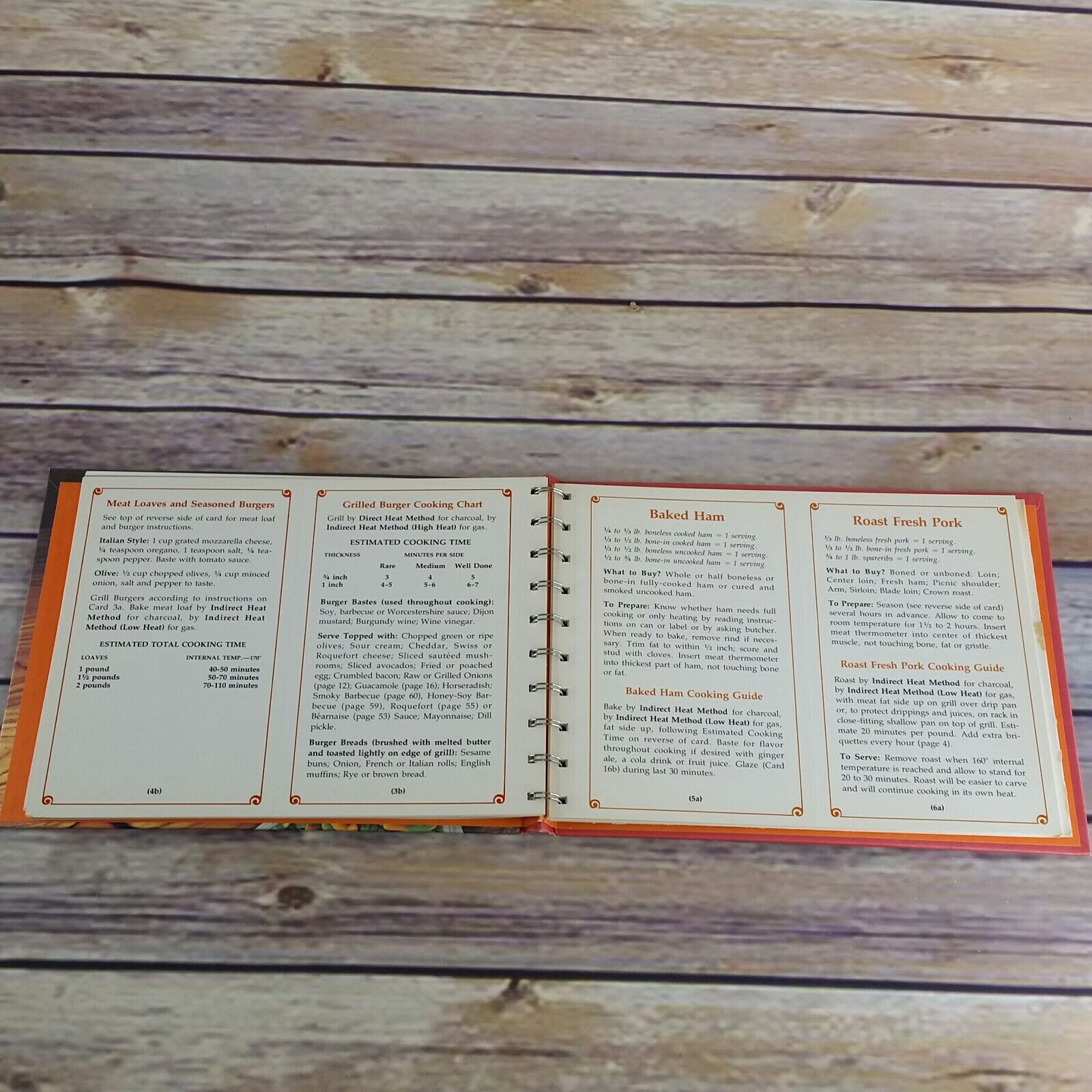 Vintage Cookbook Elegant Fare Weber Kettle Charcoal Grill 1978 ...