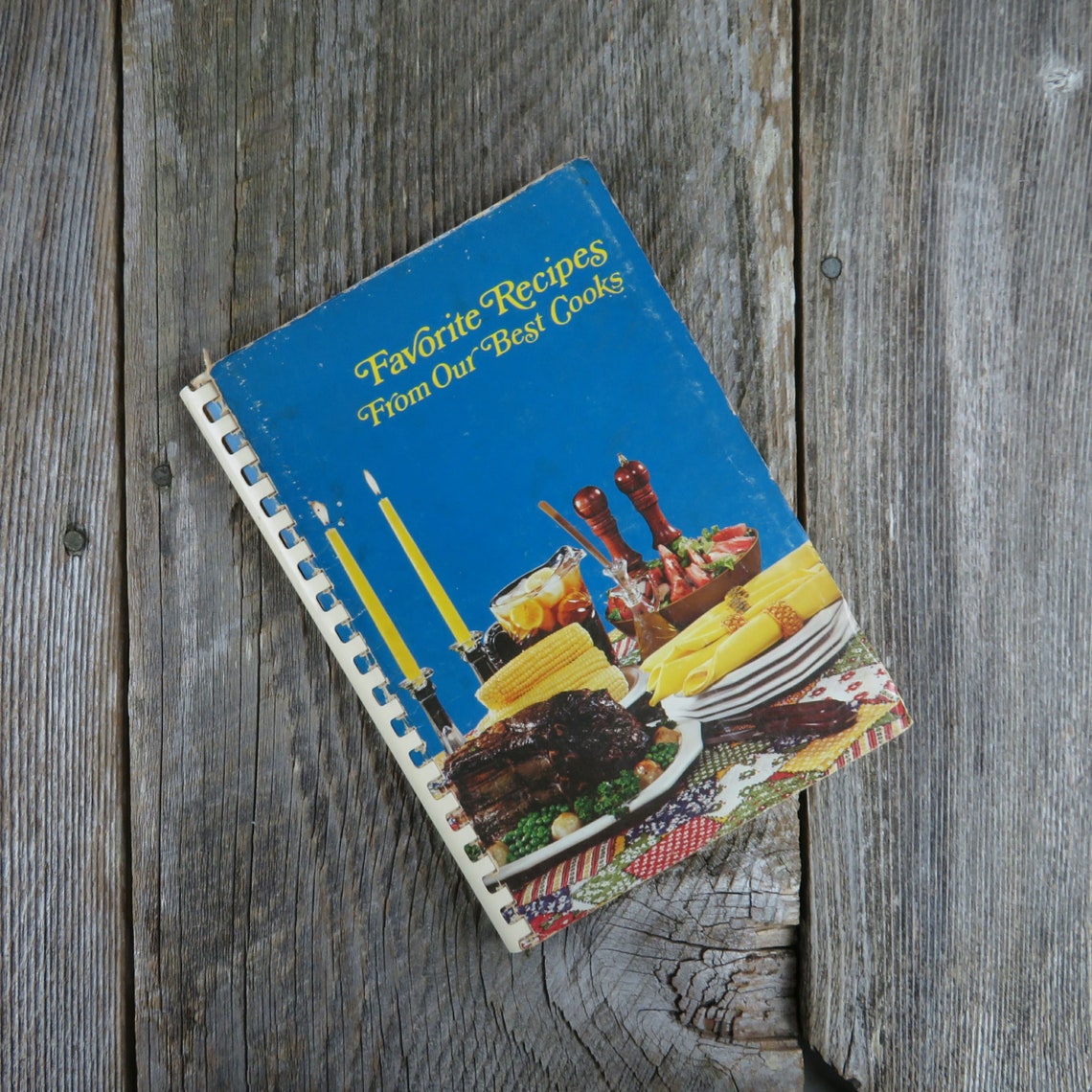 Vintage California Cookbook Penn Valley Community Church 1979 Daughters ...