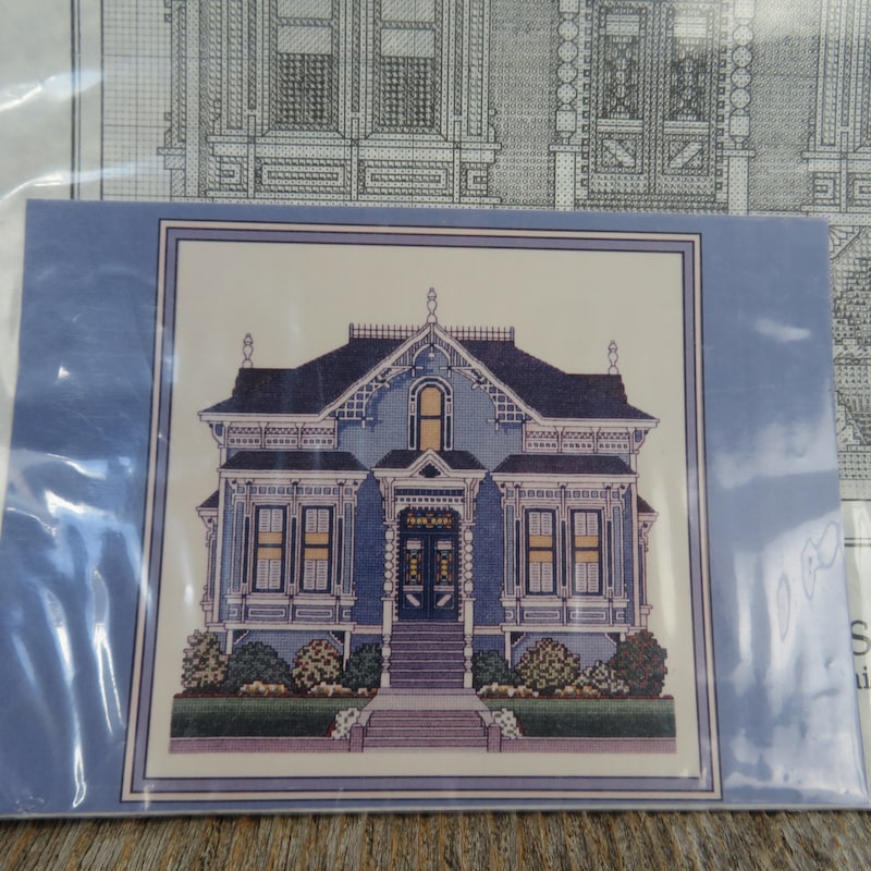 Victorian Houses - Etsy