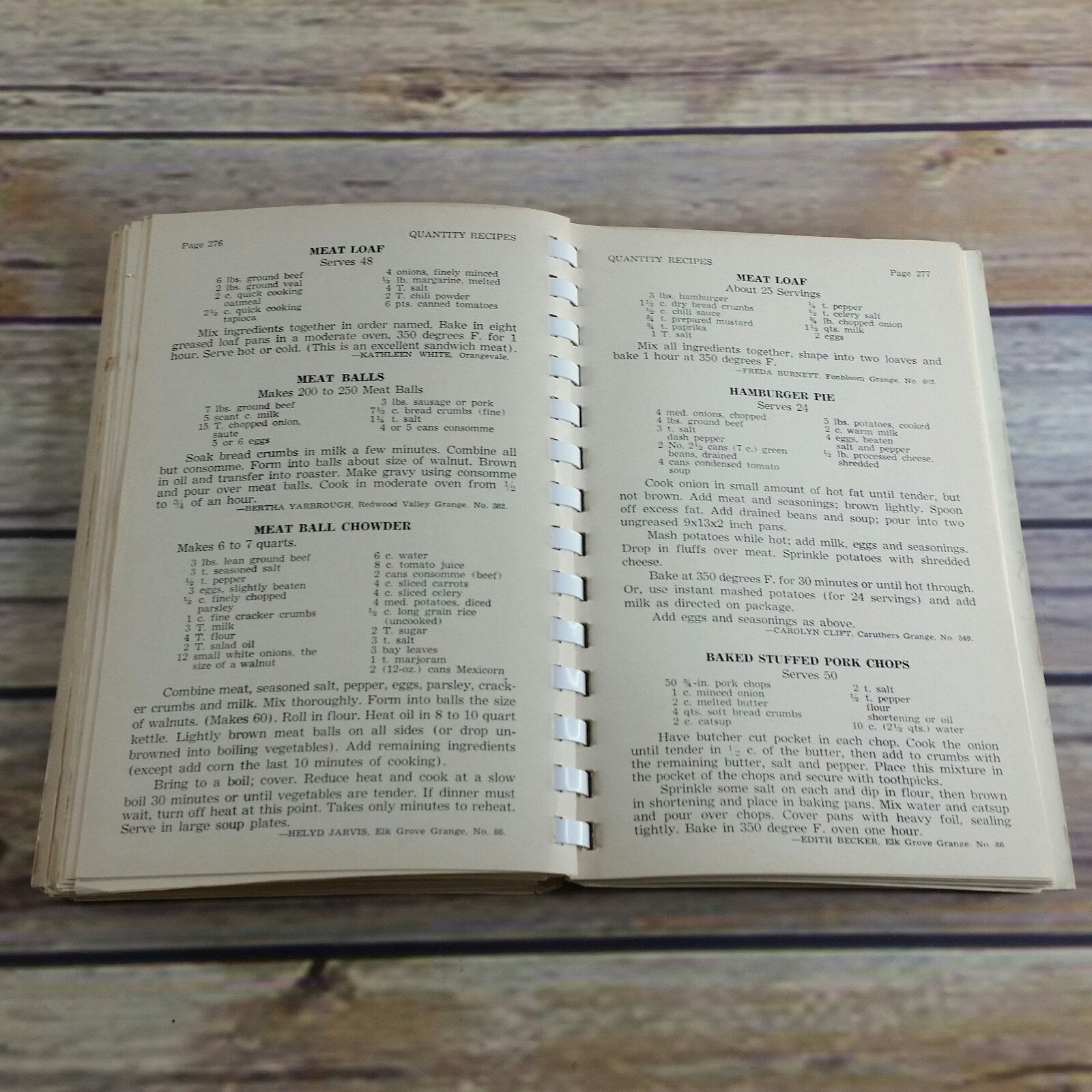 Vintage California Cookbook State Grange Recipes Our Favorite - Etsy Sweden