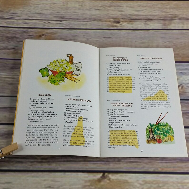 Vintage Cookbook Karo Corn Syrup Recipes Karo All American - Etsy