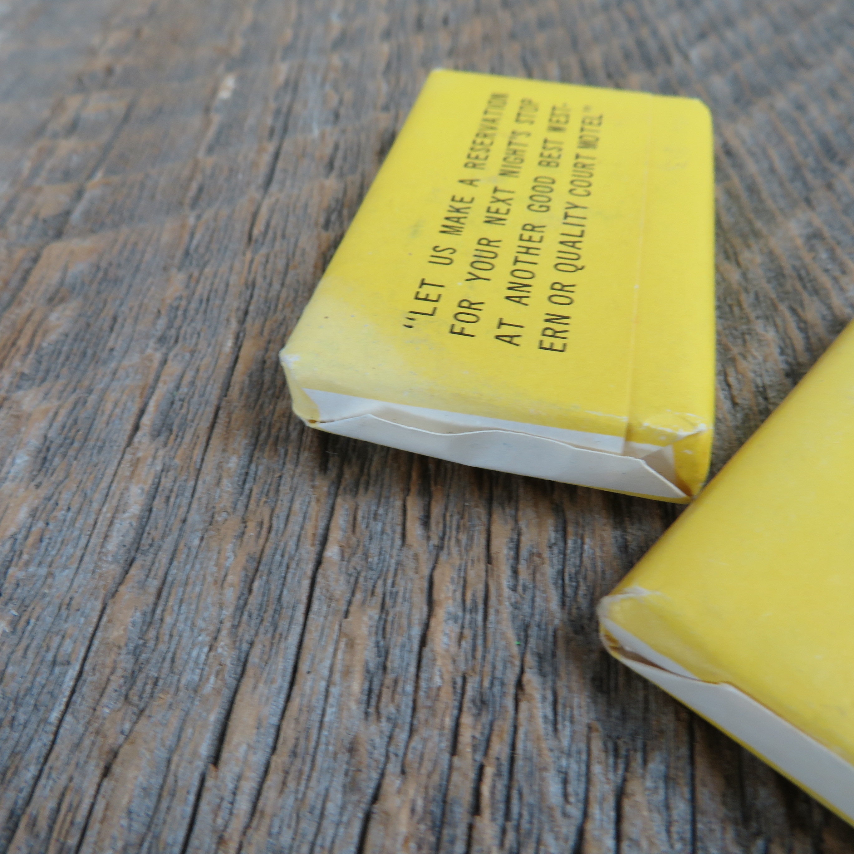 Vintage the Best Western Motel Personal Soap Iowa Soap Brand - Etsy