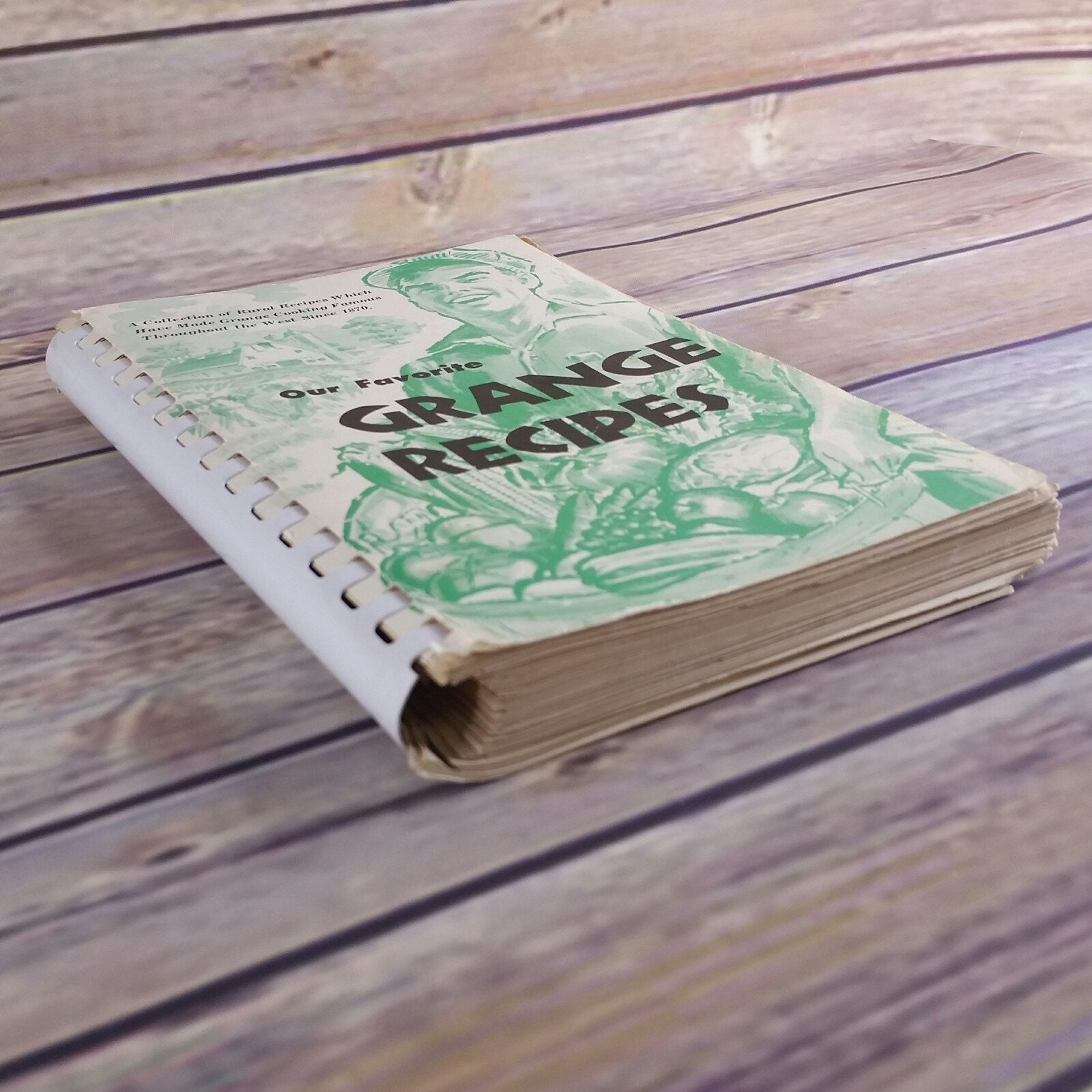 Vintage California Cookbook State Grange Recipes Our Favorite - Etsy Sweden