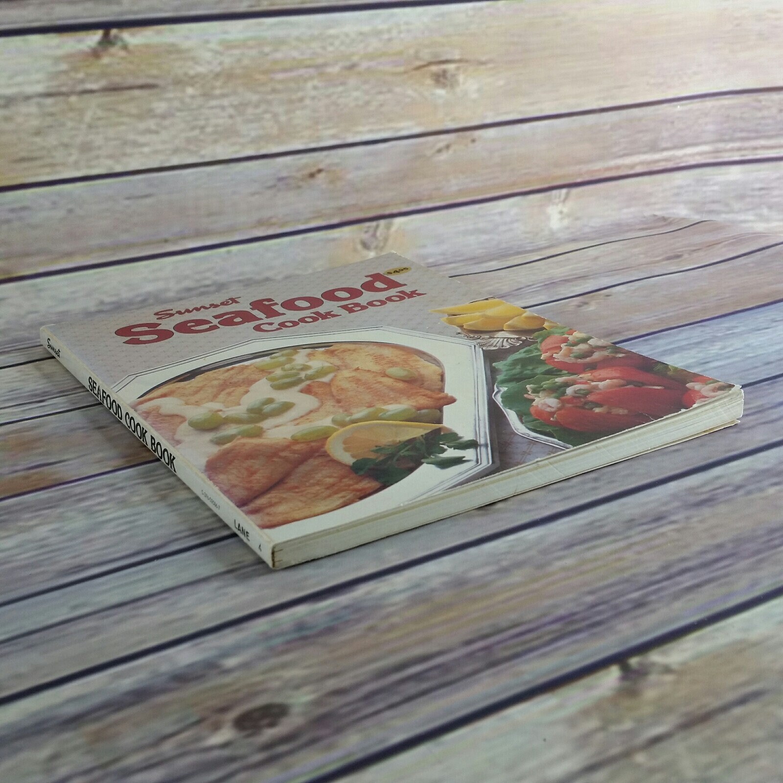 Vintage Cookbook Sunset Seafood Recipes 1981 Paperback How to Select ...
