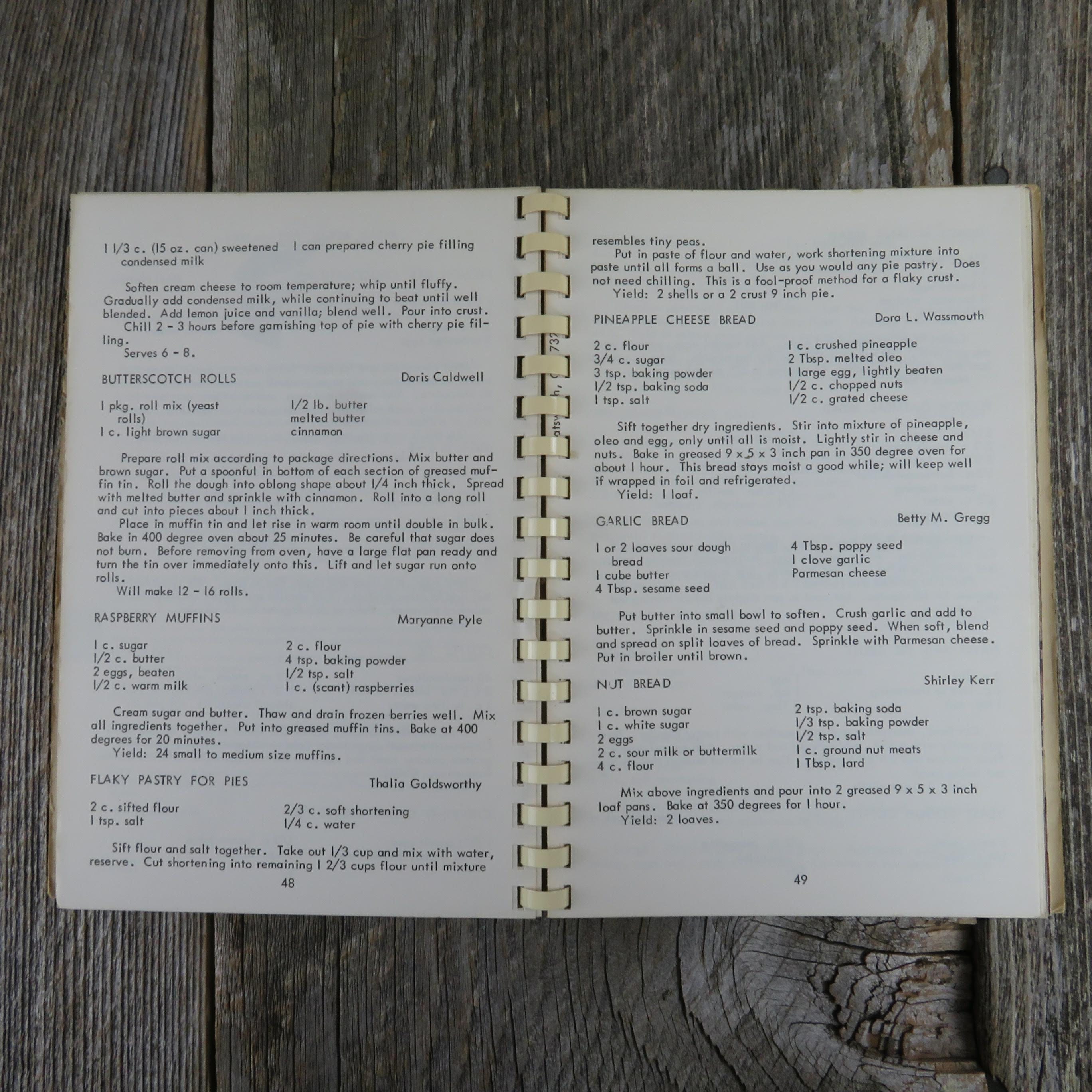 Vintage California Cookbook Favorite Recipes Congregational Church of ...