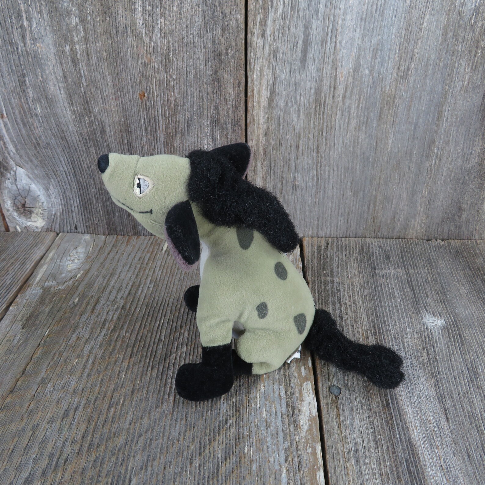 Vintage Shenzi Hyena Plush Bean Bag Lion King Disney Store - Etsy