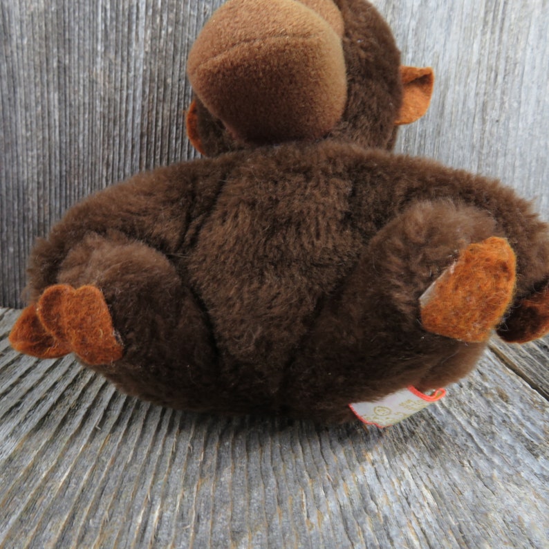 Vintage Gorilla Plush Dakin Monkey Chimp Chimpanzee Stuffed - Etsy
