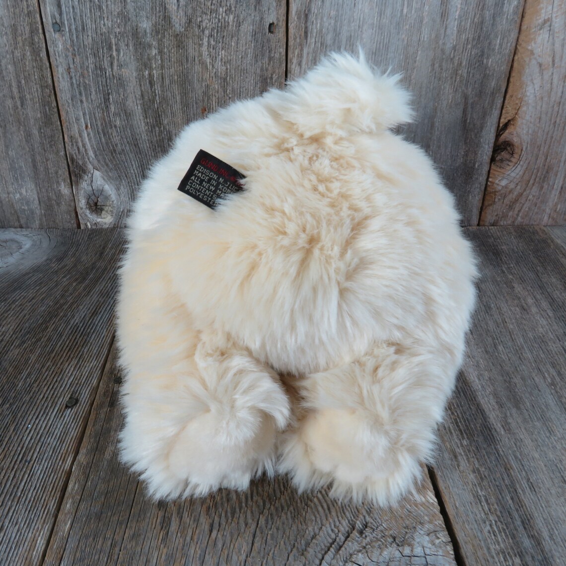 Vintage Teddy Bear Plush Cream Puff Collector's Classic | Etsy