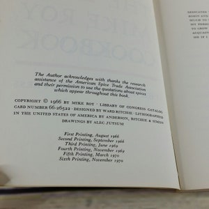 Vintage Mike Roy Cook Book Cooking Show Host Chef 1970 Paperback ...