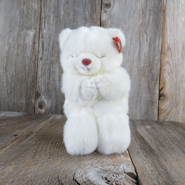 Praying Teddy Bear - Etsy