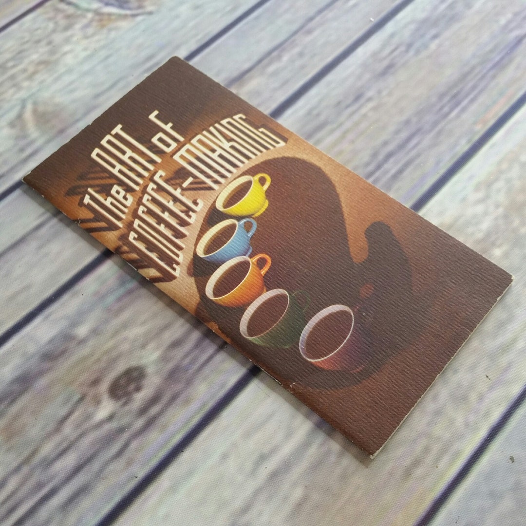 Vintage Cookbook Coffee Hills Bros the Art of Coffee Making Recipes ...