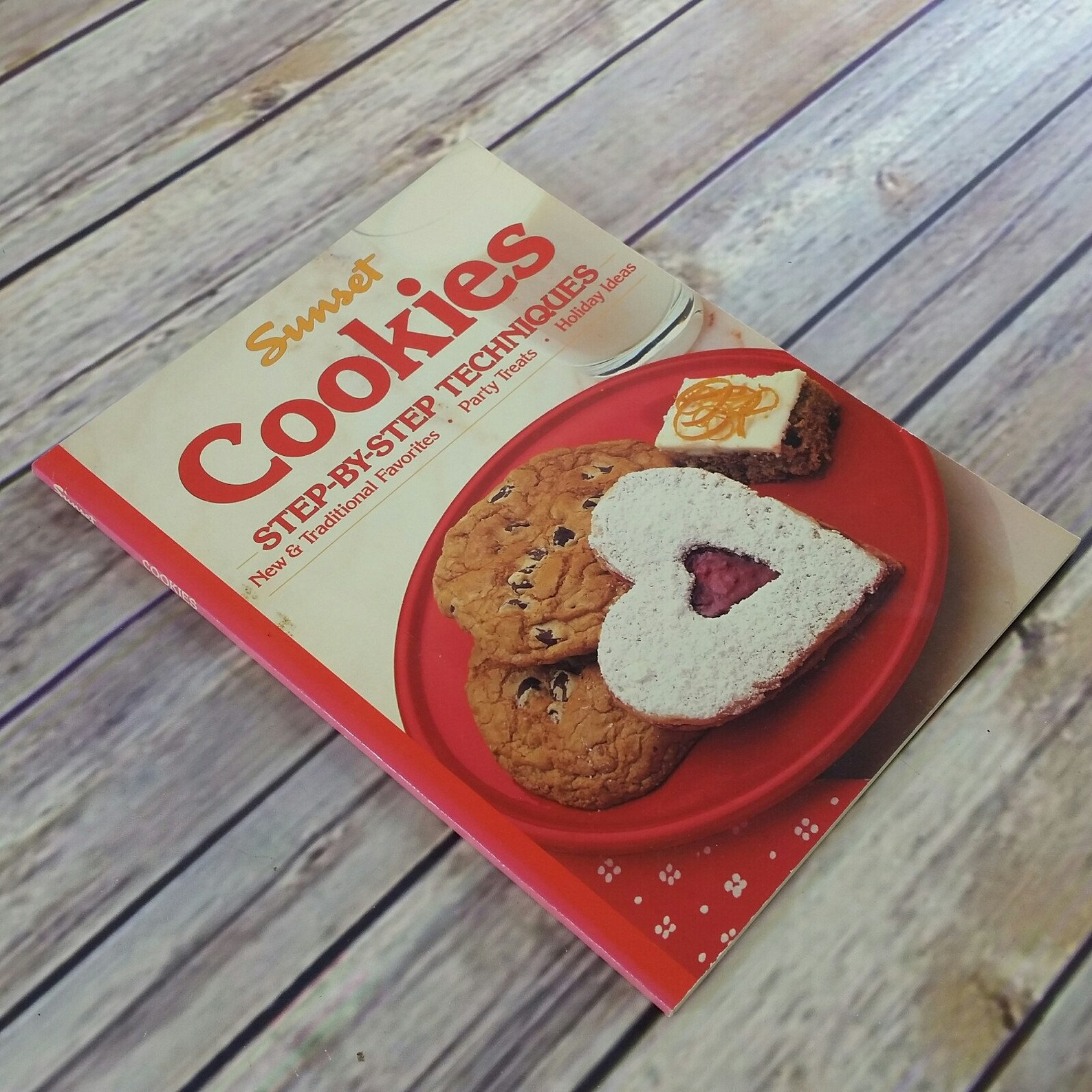 Vintage Cookbook Sunset Cookies Recetas 1991 Novena impresión Técnicas ...