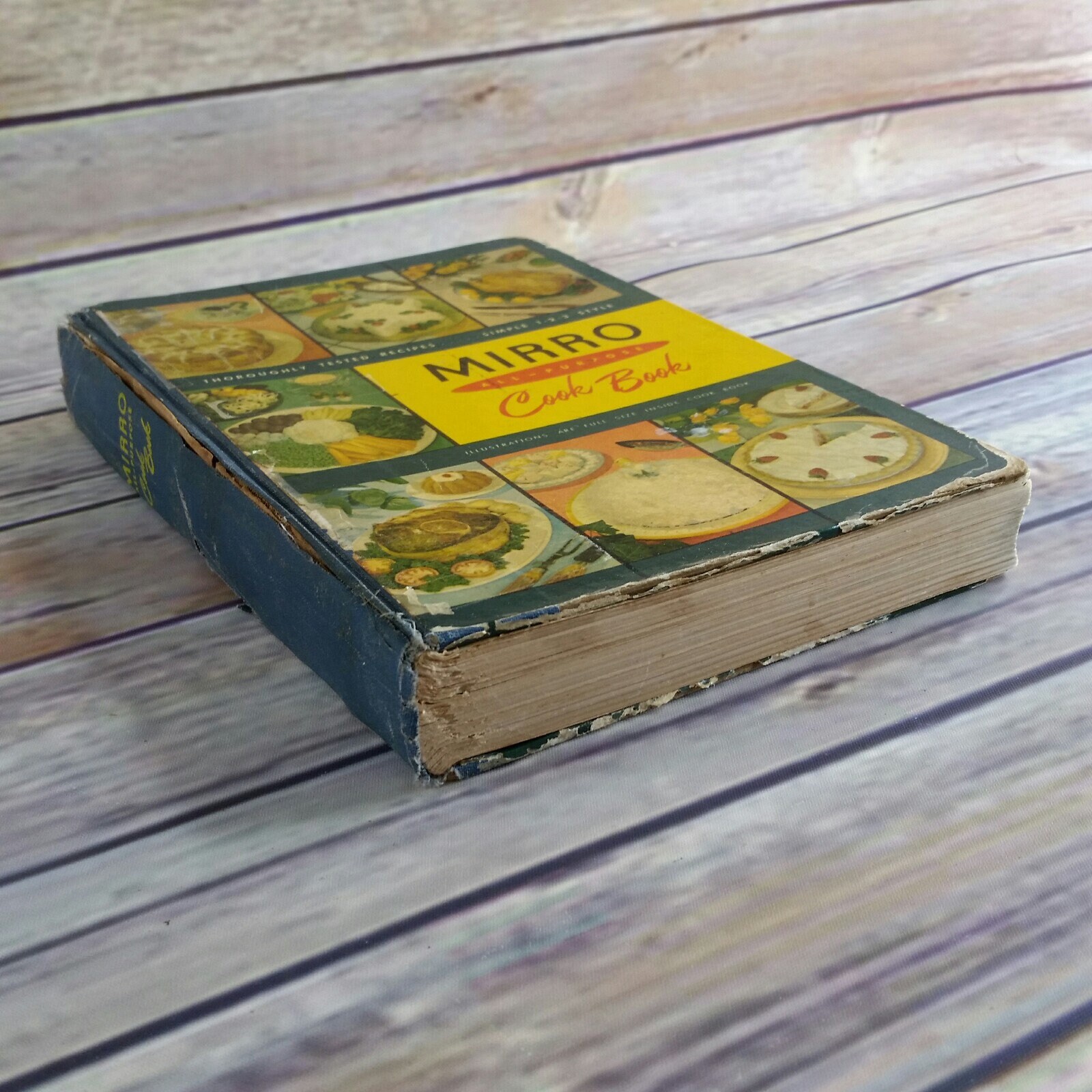 Vintage Cookbook Mirro All Purpose Aluminum Goods Mfg Home Economics ...