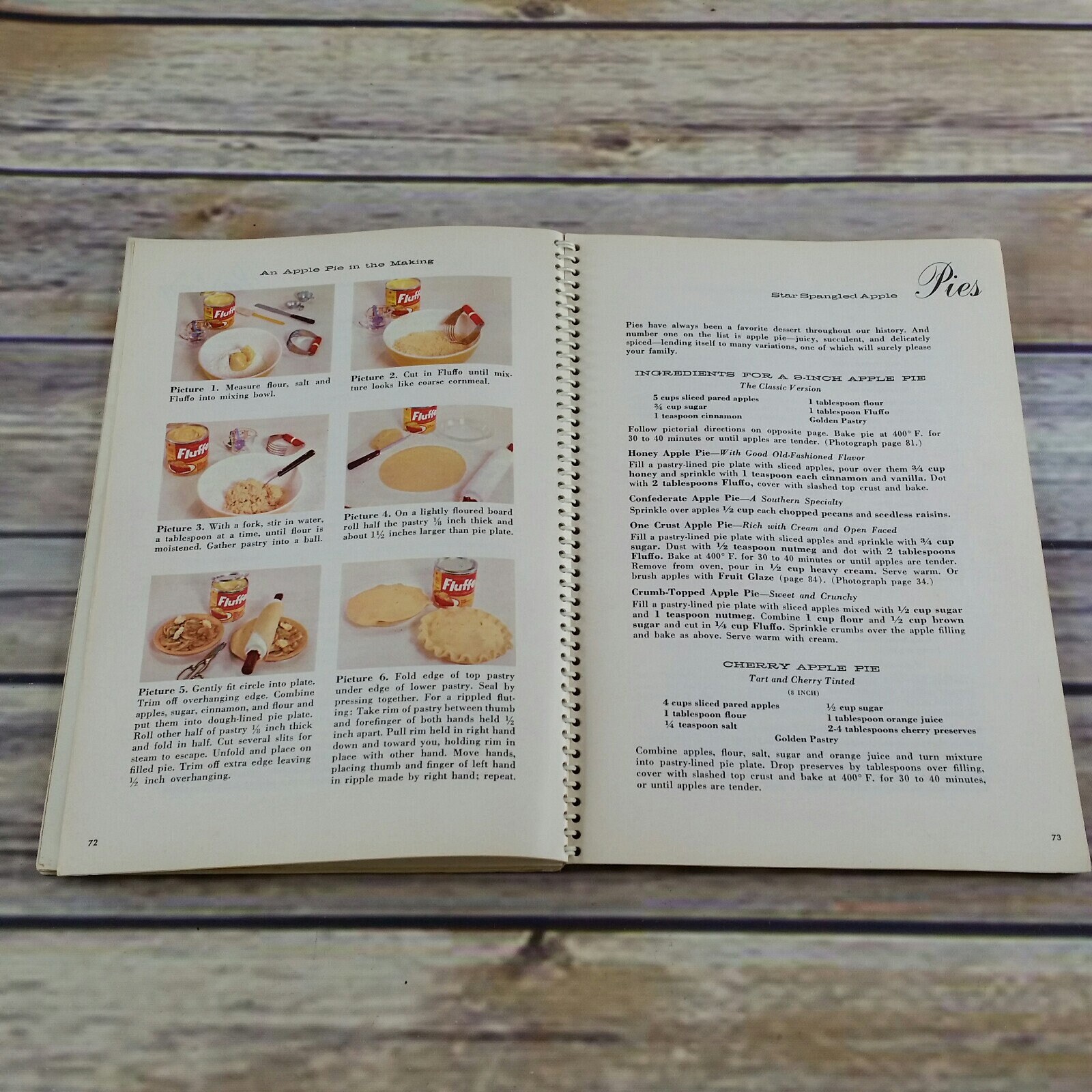 Vintage Creative Cooking Made Easy Cookbook Golden Fluffo | Etsy