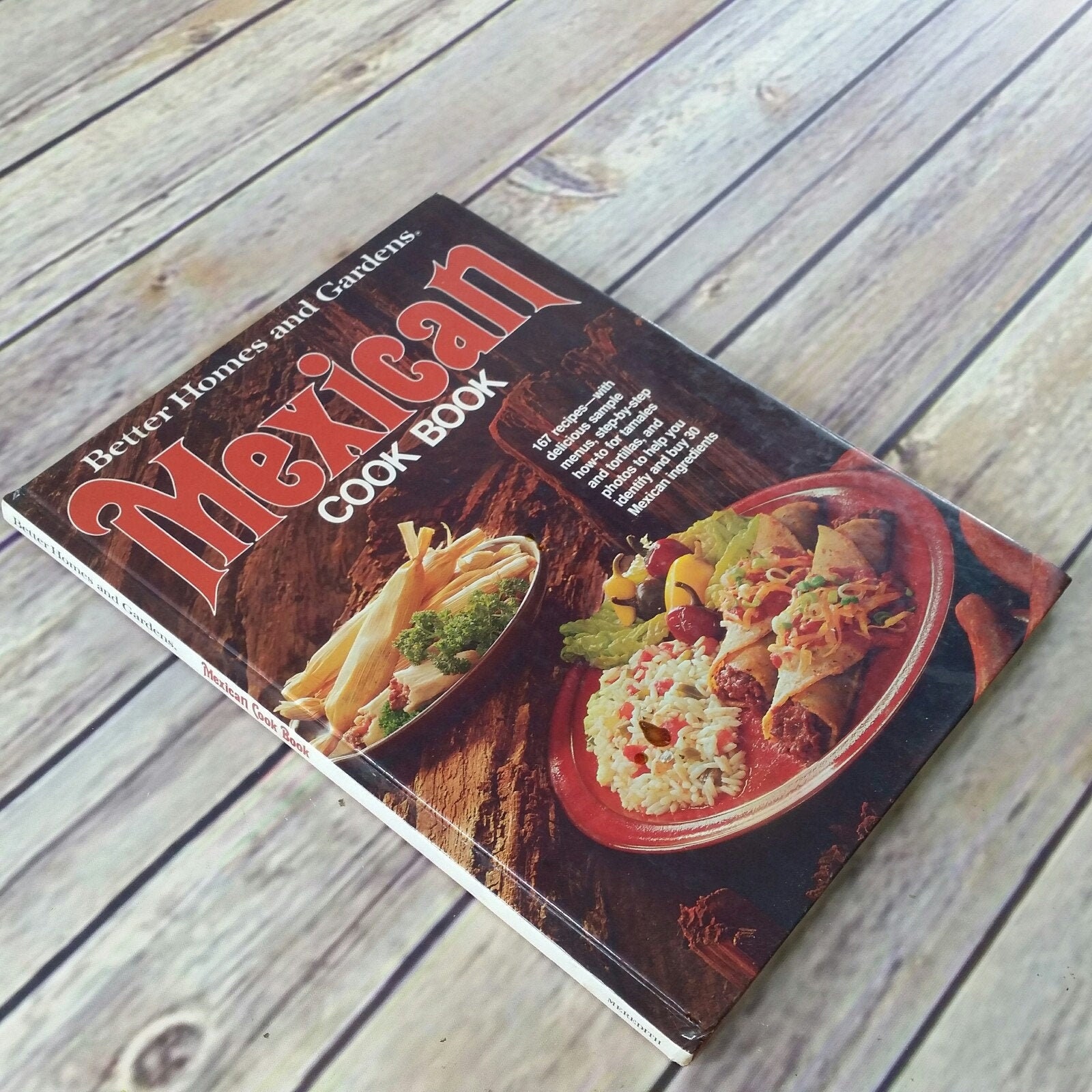 Vintage Cookbook Mexican Better Homes and Gardens 1985 - Etsy