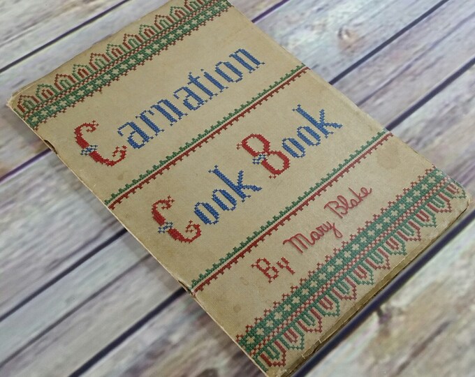 1956 Carnation Milk Recipes Vintage Print Ad Mary Blake Better Cook ...