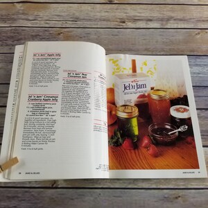 Vintage Kerr Home Canning Book Kitchen Cookbook Recipes 1990 Booklet ...
