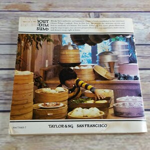 Vintage Cookbook Dim Sum Delicious Secrets of Home Cooked Chinese Tea ...