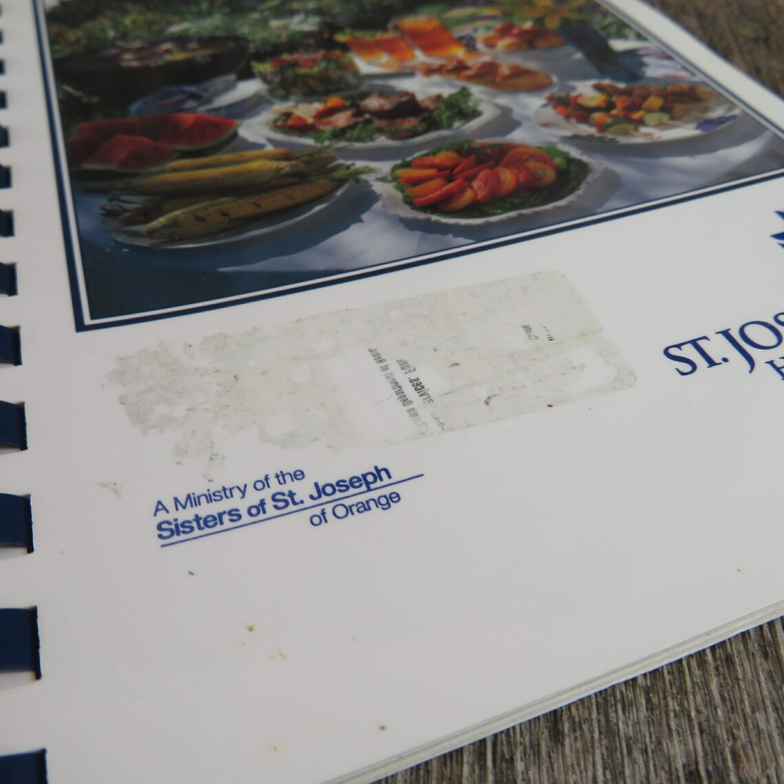 Vintage California Cookbook Sisters of St Joseph of Orange Catholic ...