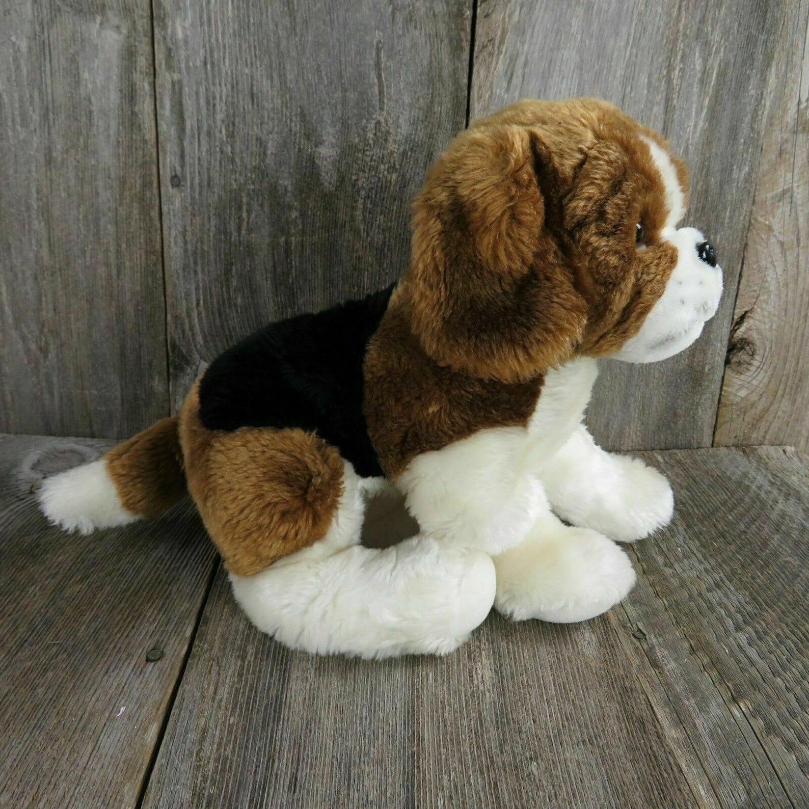 St Bernard Dog Plush Puppy Stuffed Animal Breed Sitting Boxer Beagle ...