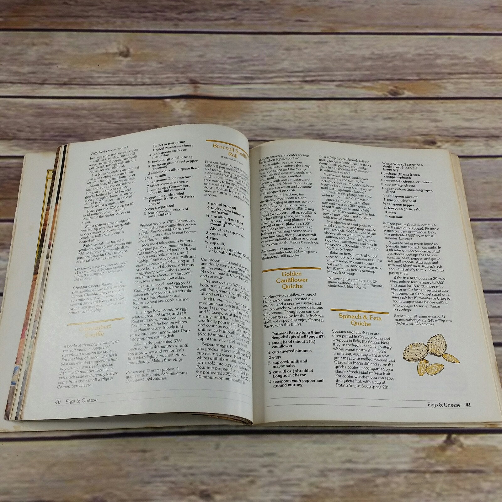 Vintage Cookbook Sunset Vegetarian Cooking Menus Recipes - Etsy