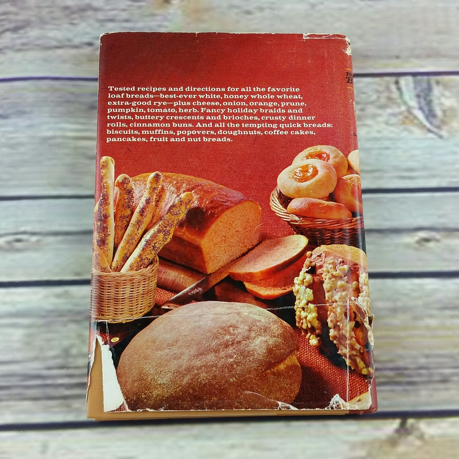 Vintage Cookbook Homemade Bread Recipes Farm Journal Editors - Etsy Canada