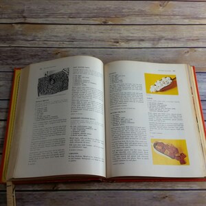 Vintage Cookbook Betty Crocker Red Pie Cover 1973 Recipes Cook Book ...