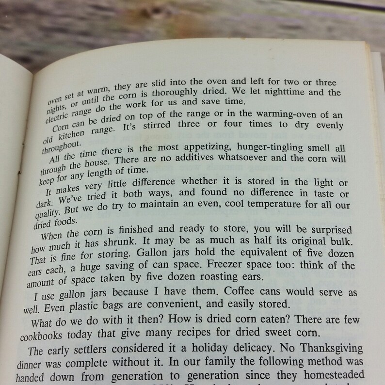 Vintage Cookbook Organic Gardening Harvest Book Rodale Press - Etsy