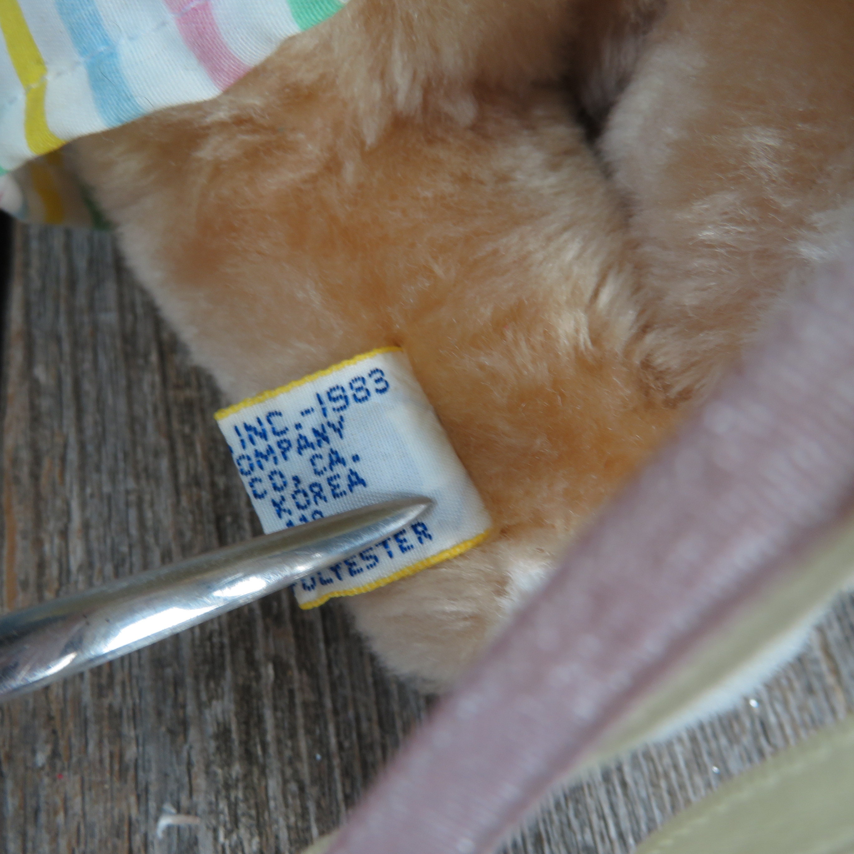 Vintage Teddy Bear on Moon Plush Dakin Morgan Beddy Bear Night | Etsy