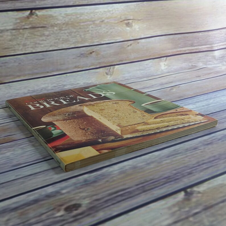 Vintage Cookbook Sunset Breads Recipes 1973 Fourteenth - Etsy