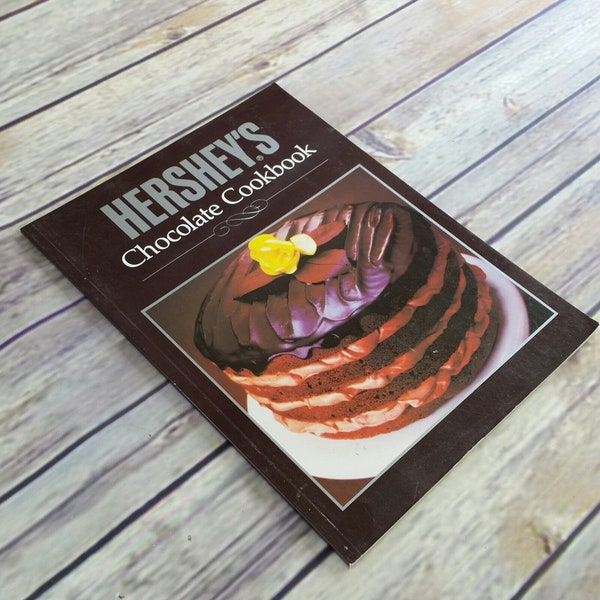 Hershey Cocoa Recipe Book - Etsy